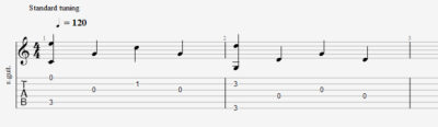 Einfache Zupfmuster für Fingerstyle Gitarre - TheFingerstyle
